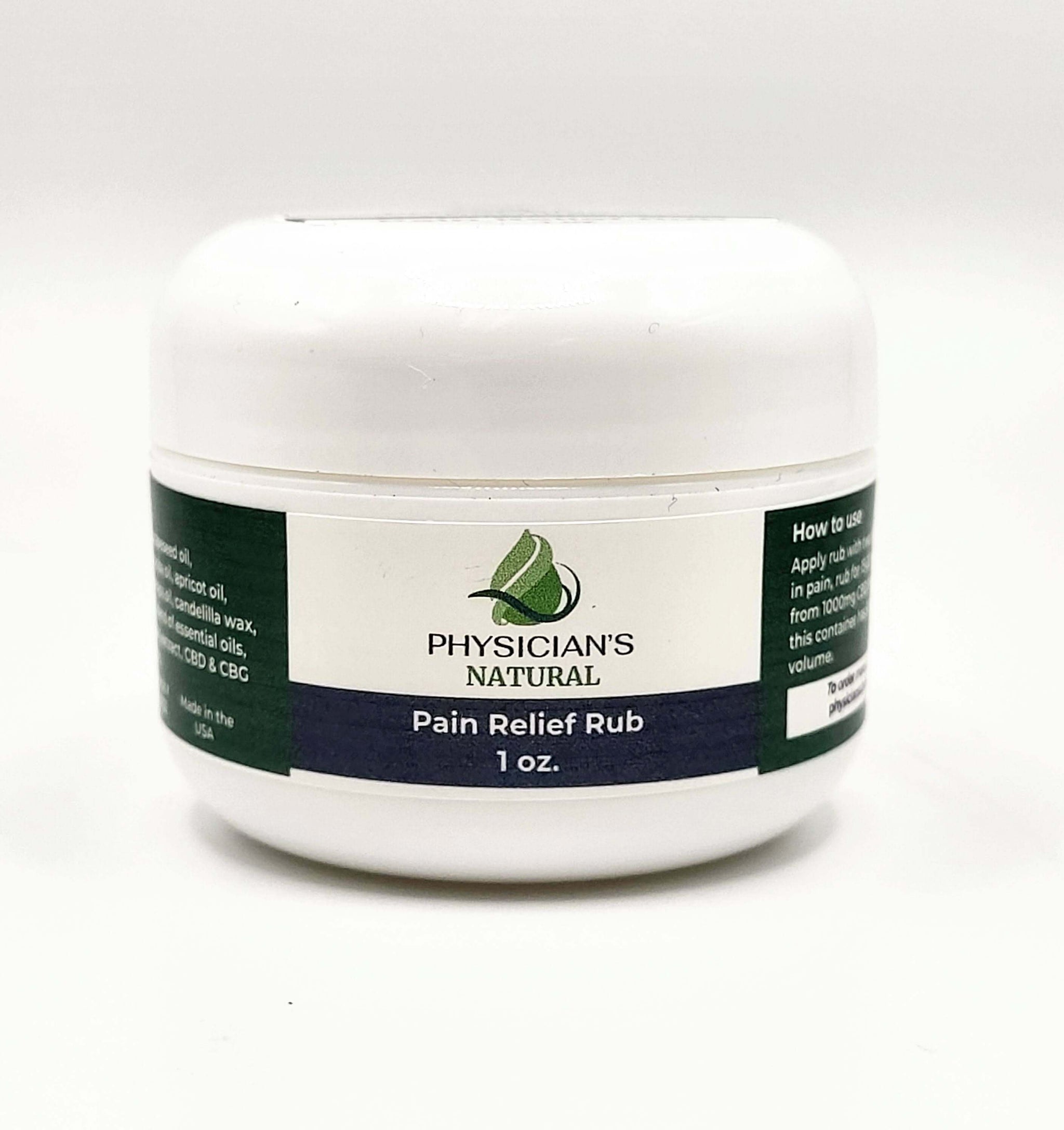 Pain Relief Rub – physicians-natural